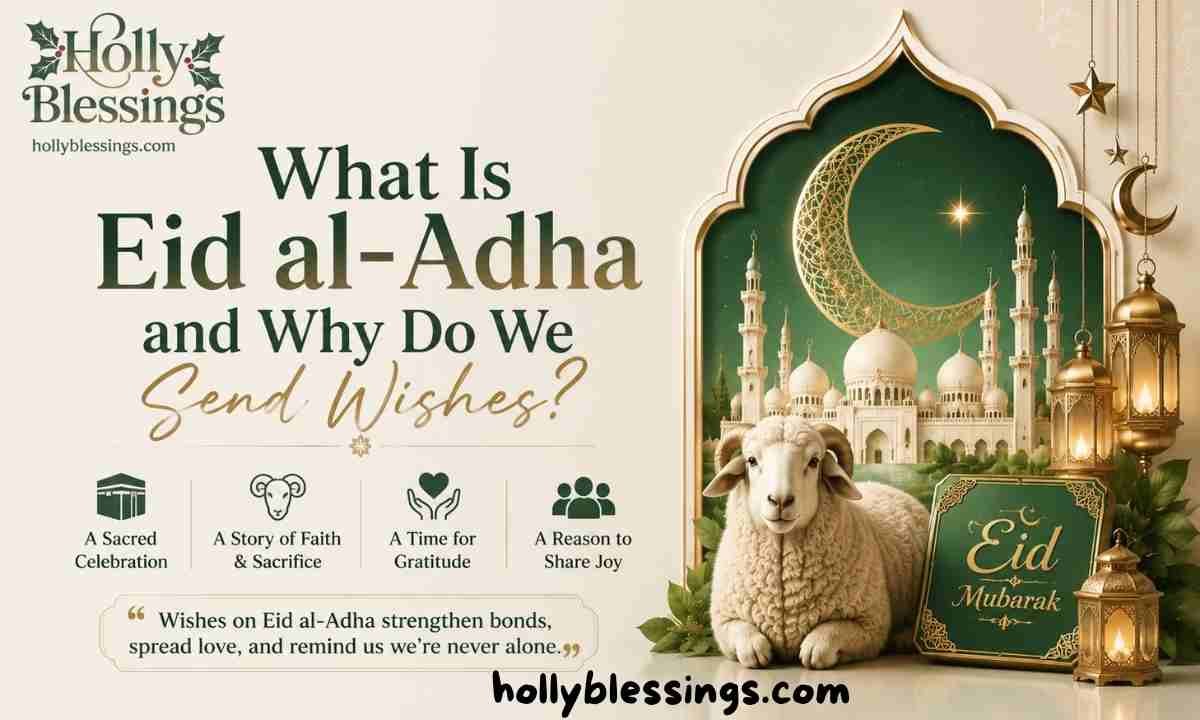 100+ Eid al-Adha Mubarak Wishes, Quotes & Messages 2026